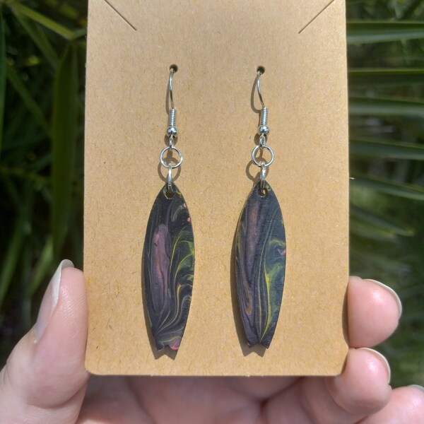 Surf Earrings - Etsy