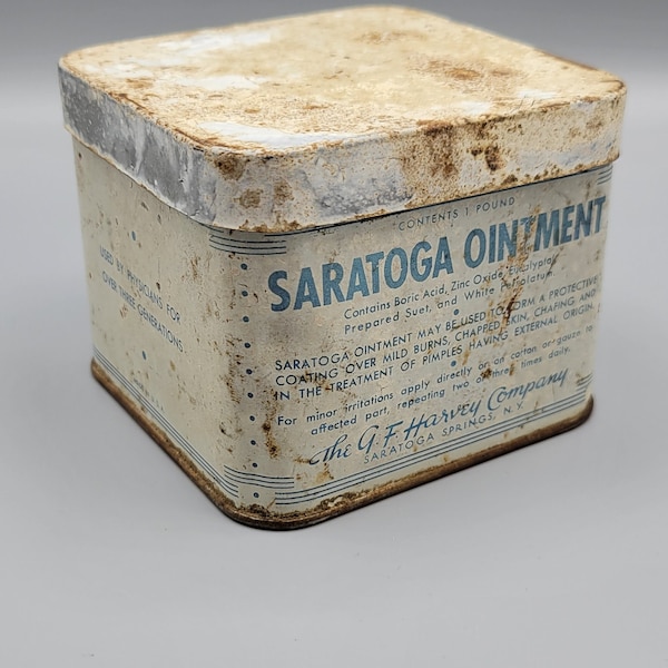 Ointment Tin - Etsy