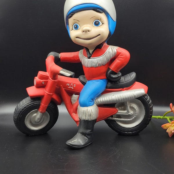 Ceramic Motorcycle - Etsy