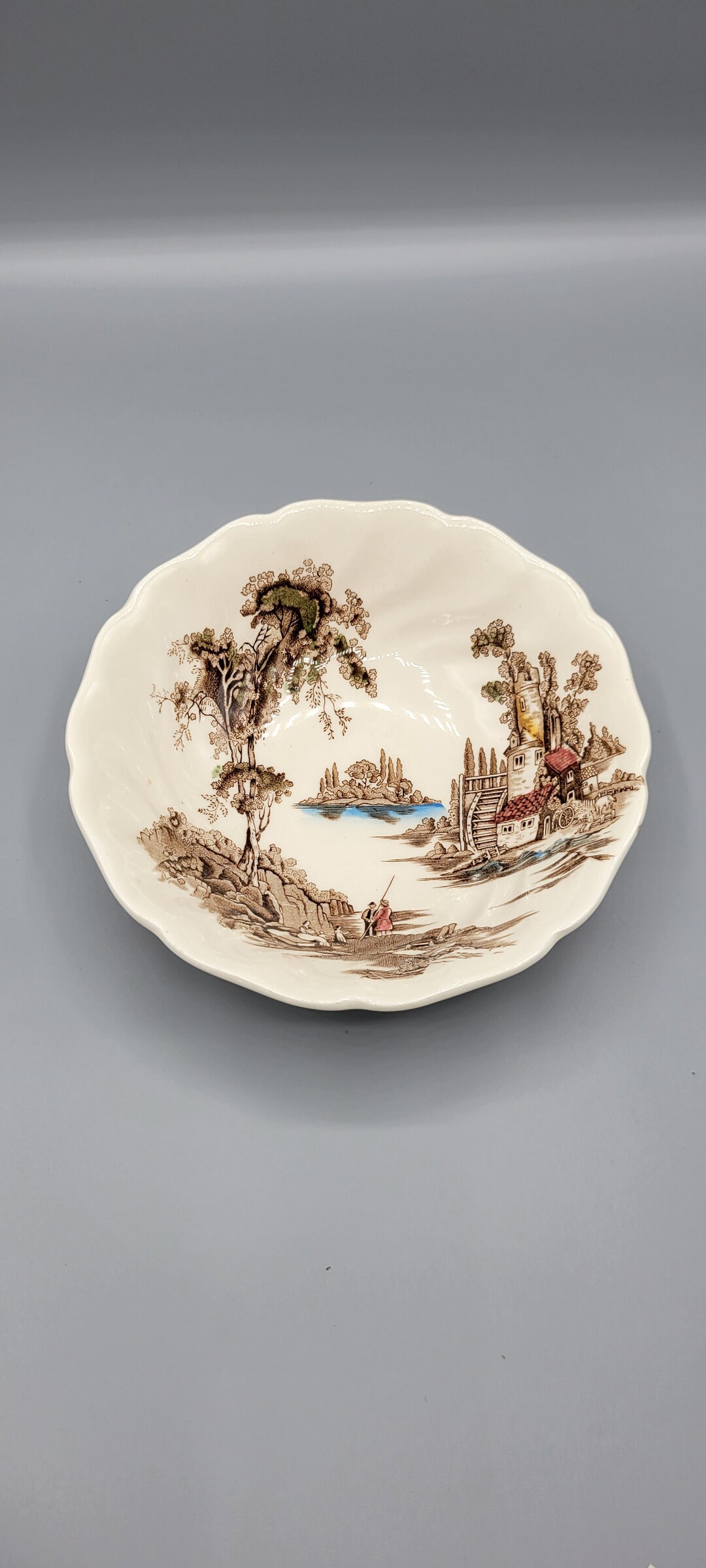 The Old Mill Johnson Bros 6 Bowl - Etsy