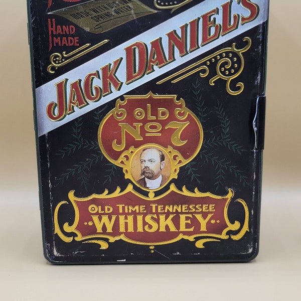 Jack Daniels Tin - Etsy