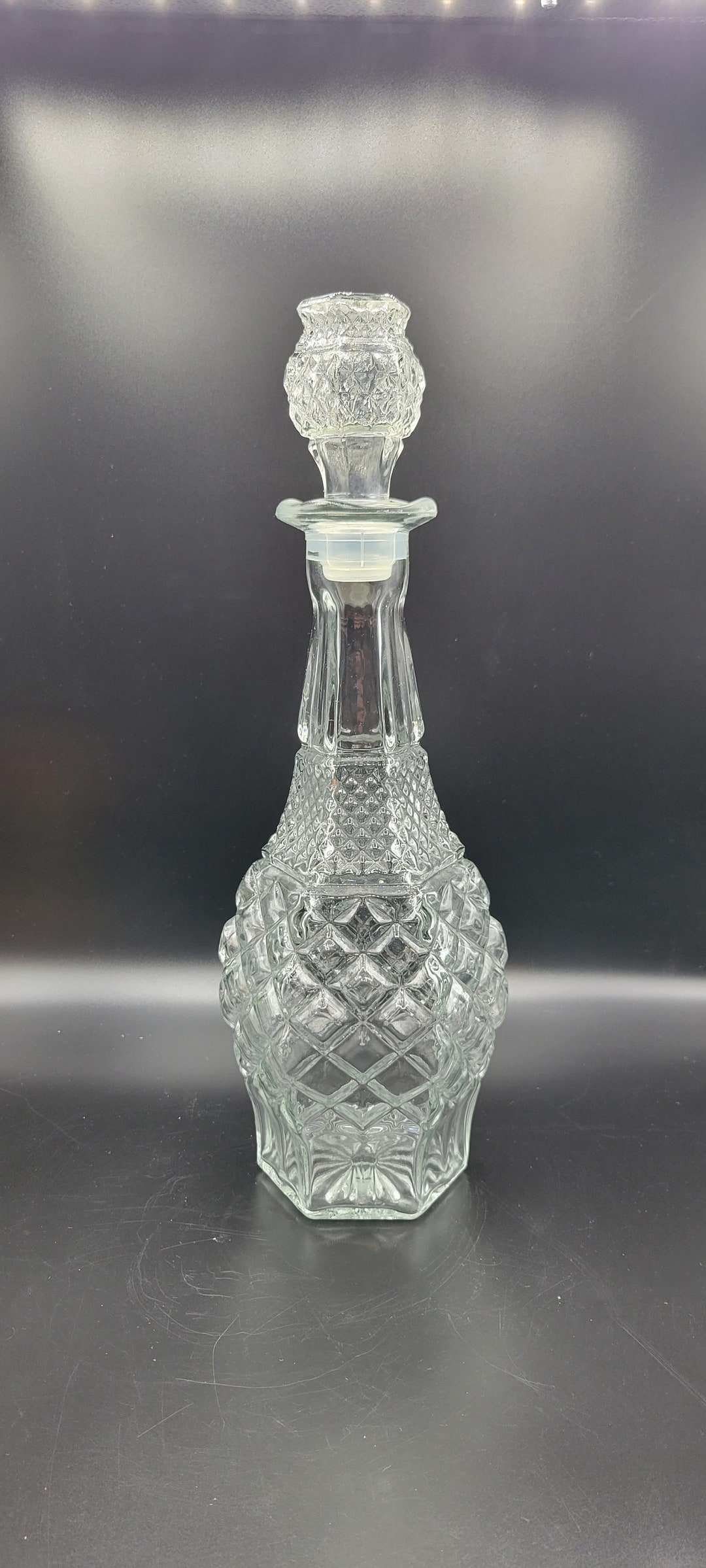 Anchor Hocking Crystal Glass 14 Bottle Wexford Pattern - Etsy