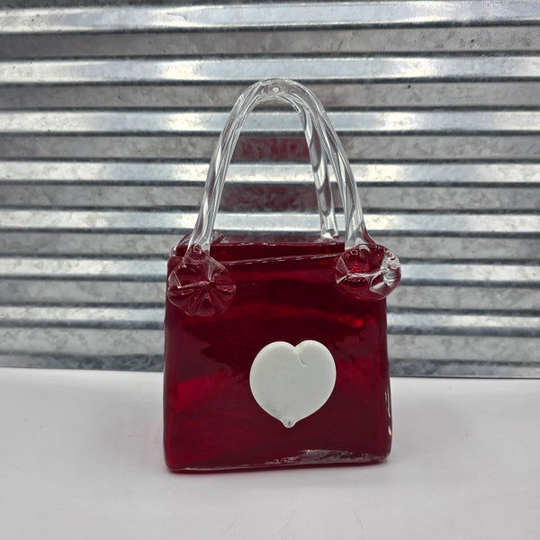 Glass Purse - Etsy