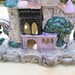 Large Fish Aquarium Storybook Castle Figure Rock Scene 13 Porcelain ...