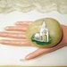 Hand Painted Scripture Rock Paperweight Church W Scripture Matt 16:18 ...