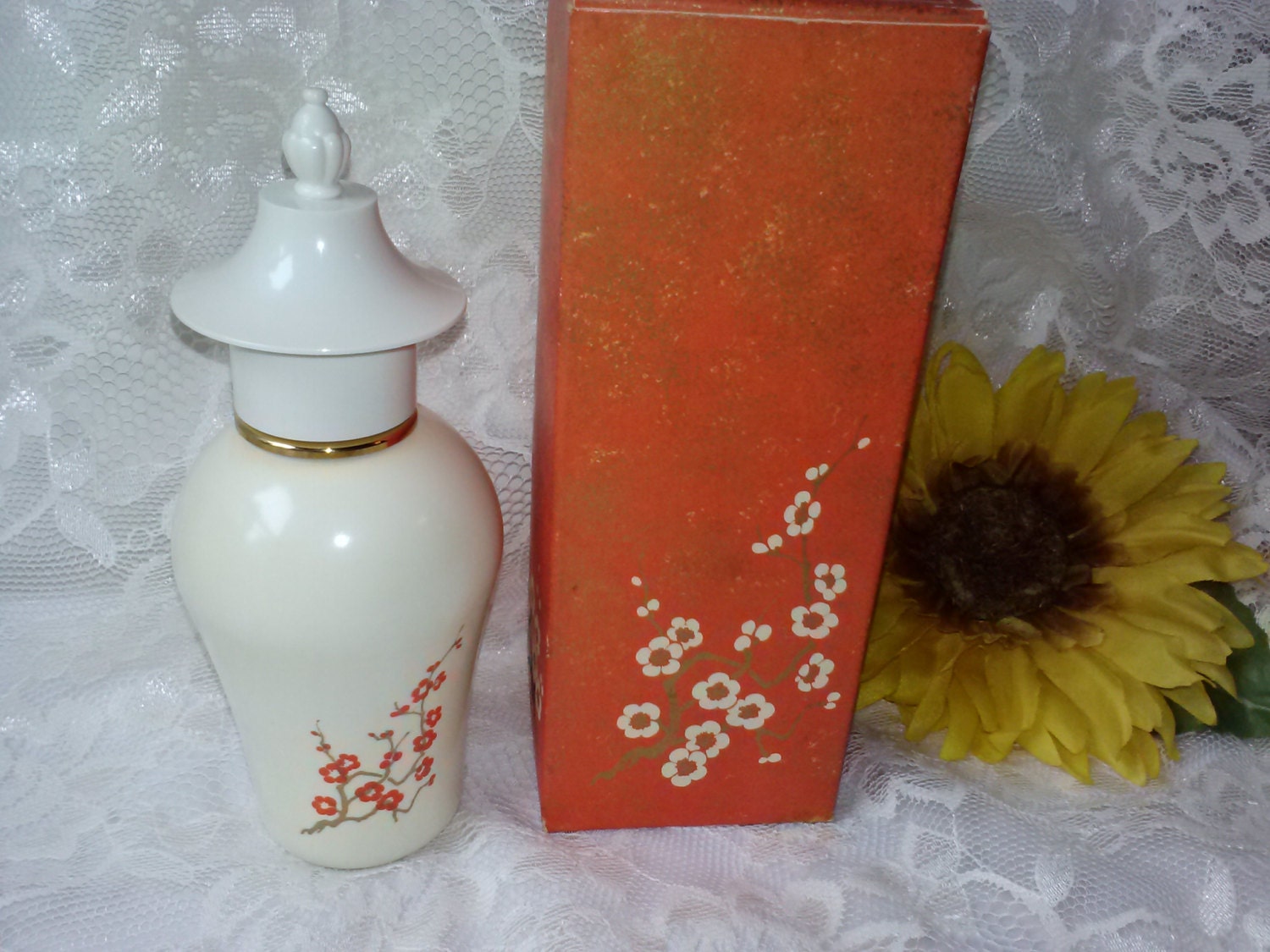 Avon Imperial Garden Cologne Perfume Mist Full Vintage Perfume Large 3 ...