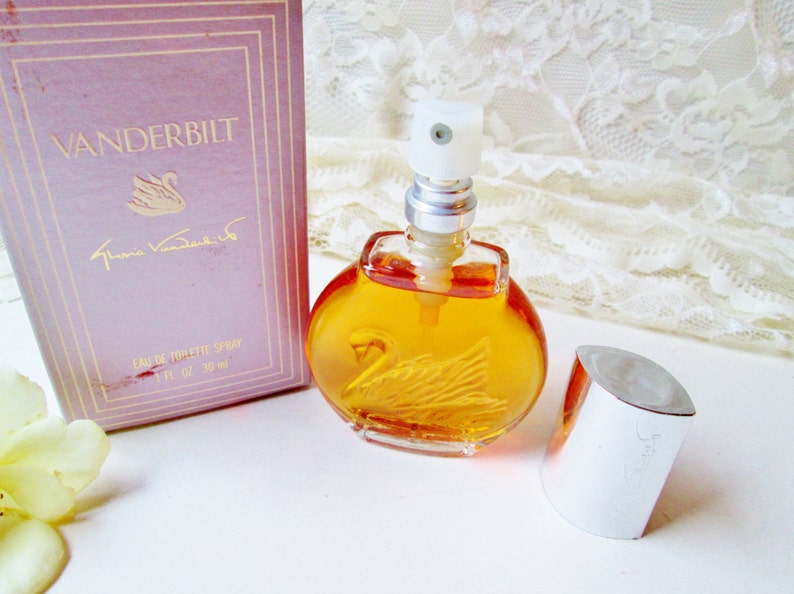 Vanderbilt Eau De Toilette Spray Perfume Vintage NIB Gloria Vanderbilt ...