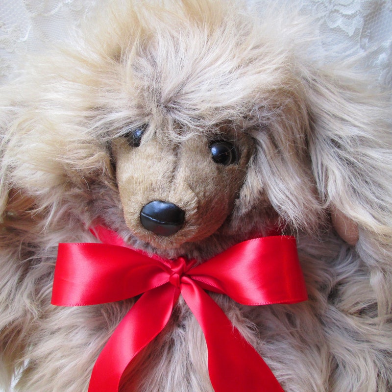 Black Poodle Plush - Etsy