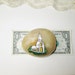 Hand Painted Scripture Rock Paperweight Church W Scripture Matt 16:18 ...