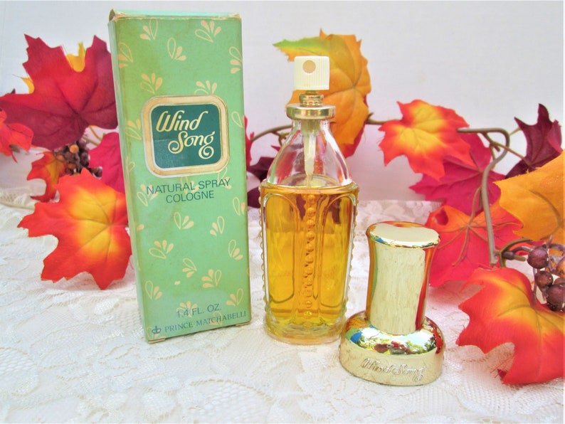 Prince Matchabelli Wind Song Perfume Spray Mist 1.4 Oz Natural - Etsy