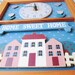 Wooden Home Sweet Home Wall Clock Farm Country Kitchen Plaque - Etsy