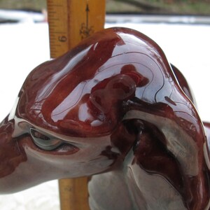 Porcelain Brown Dachshund Wennier Dog Royal Haeger Wennie Dog Figure ...