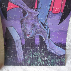Creepy Creatures Dracula Puzzle Large 20" Dracula Monster Jigsaw Puzzle ...