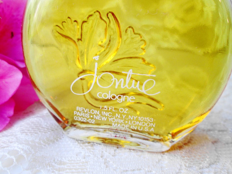 Revlon Jontue Cologne Perfume Splash Vintage New Old Stock - Etsy