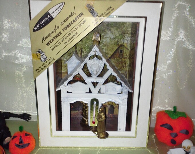 Weather Forecaster Predictor Vintage MINT NIB Hansel and Gretel and ...