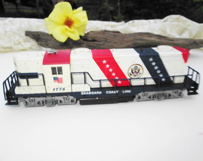 Lionel Train Locomotive 1776 SCL Seaboard Coast Line Bicentennial ...