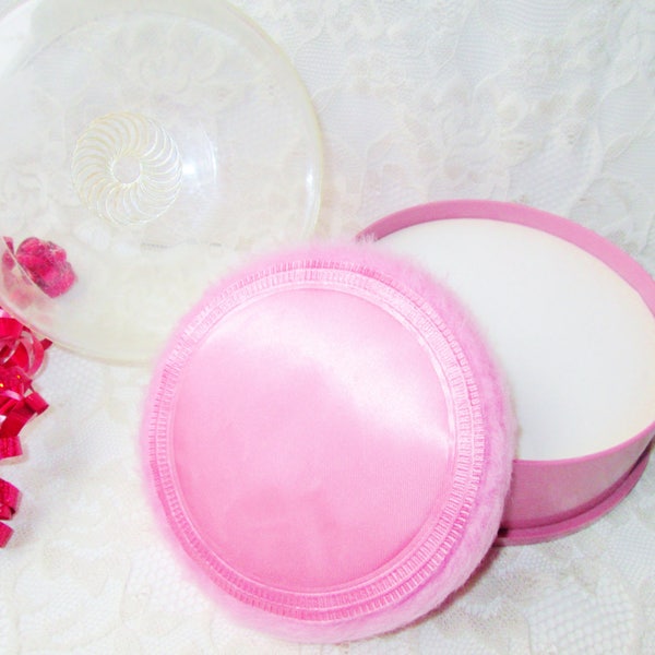 Dusting Powder Puff - Etsy