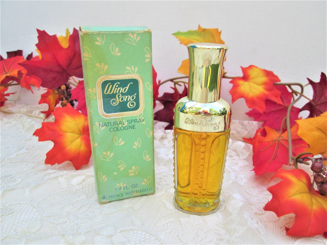 Prince Matchabelli Wind Song Perfume Spray Mist 1.4 Oz Natural - Etsy