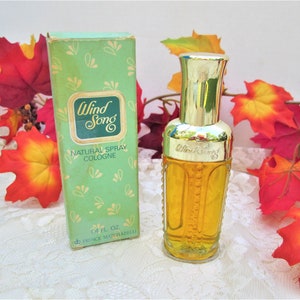 Prince Matchabelli Wind Song Perfume Spray Mist 1.4 Oz Natural Cologne ...