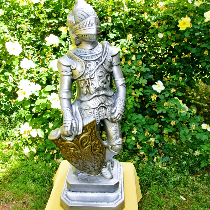 Knight Armor Statue - Etsy