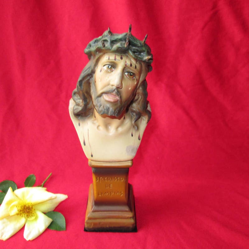 Antique Jesus - Etsy