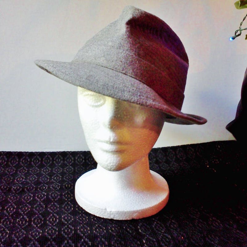 Trilby Fedora - Etsy