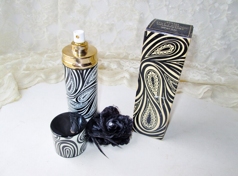 Avon Patterns Perfume Cologne Vintage 3oz Spray Mist Original | Etsy