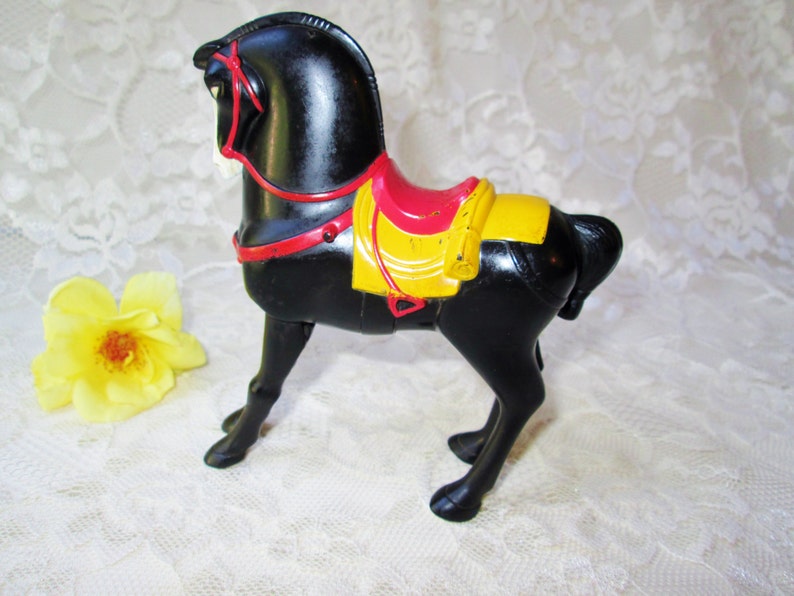 Small Horse Wind up Toy Miniature 5 Jumping Bouncing | Etsy