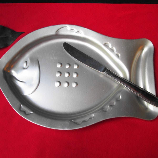 Metal Fish Tray - Etsy