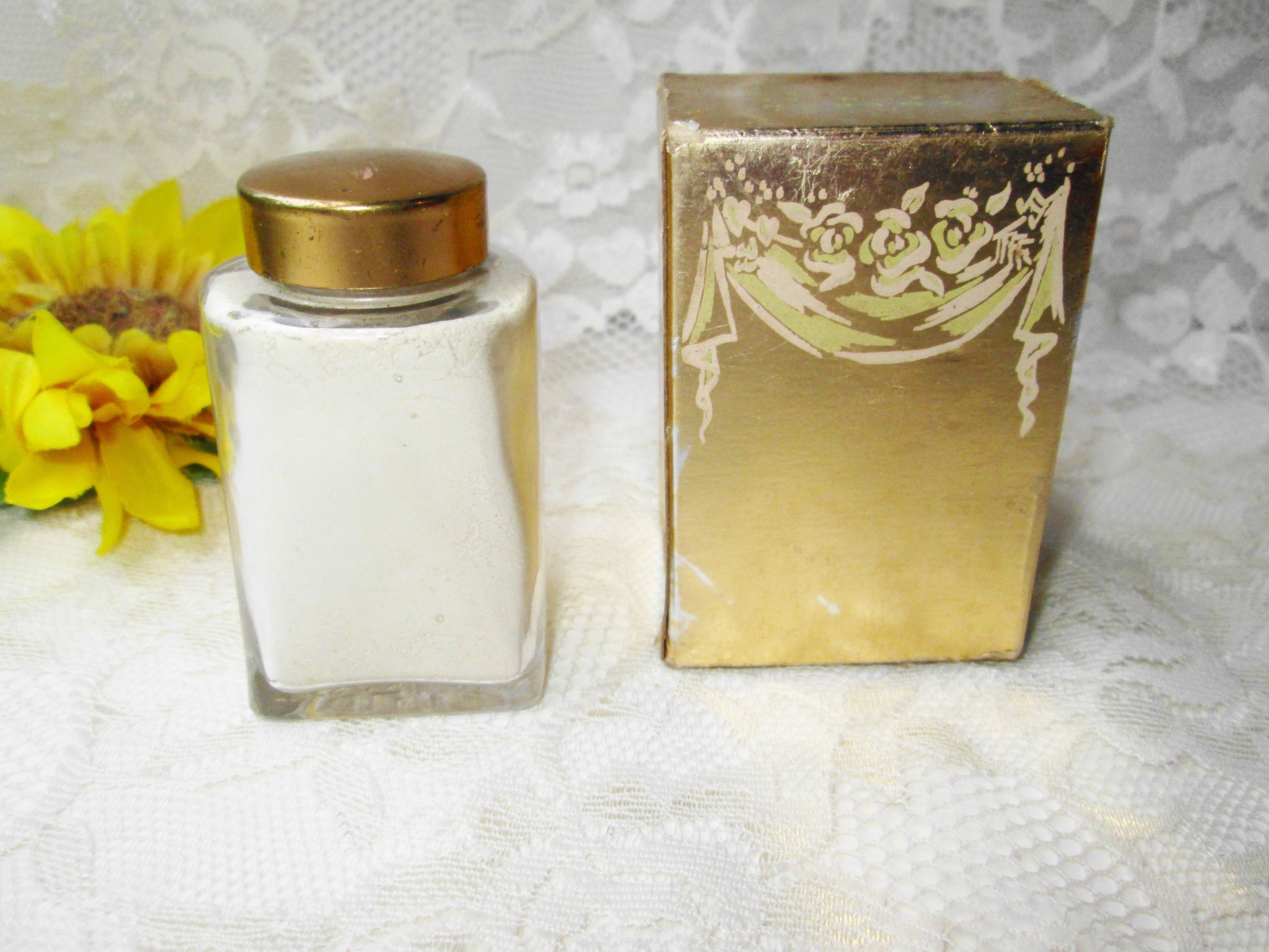 Avon Golden Promise Powder Sachet Full NOS NIB 1-1/4 Oz 1950 - Etsy