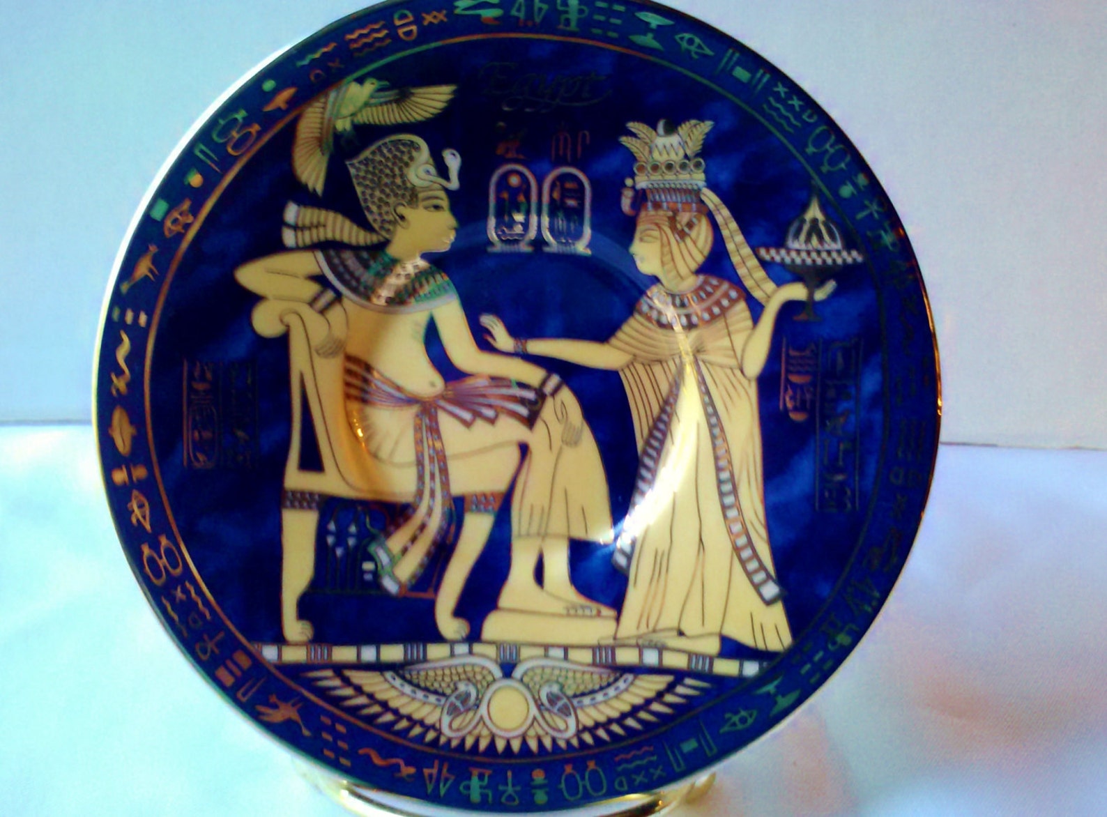 Fathi Mahmoud Porcelain Egyptian Limoges Sculpture Collectable | Etsy