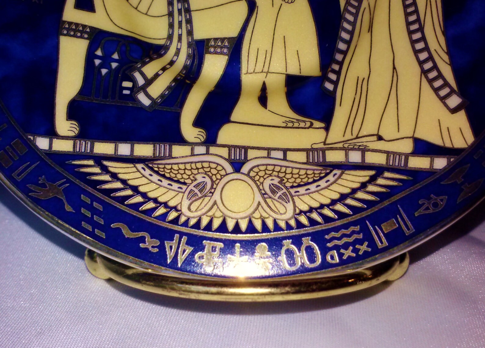 Fathi Mahmoud Porcelain Egyptian Limoges Sculpture Collectable | Etsy