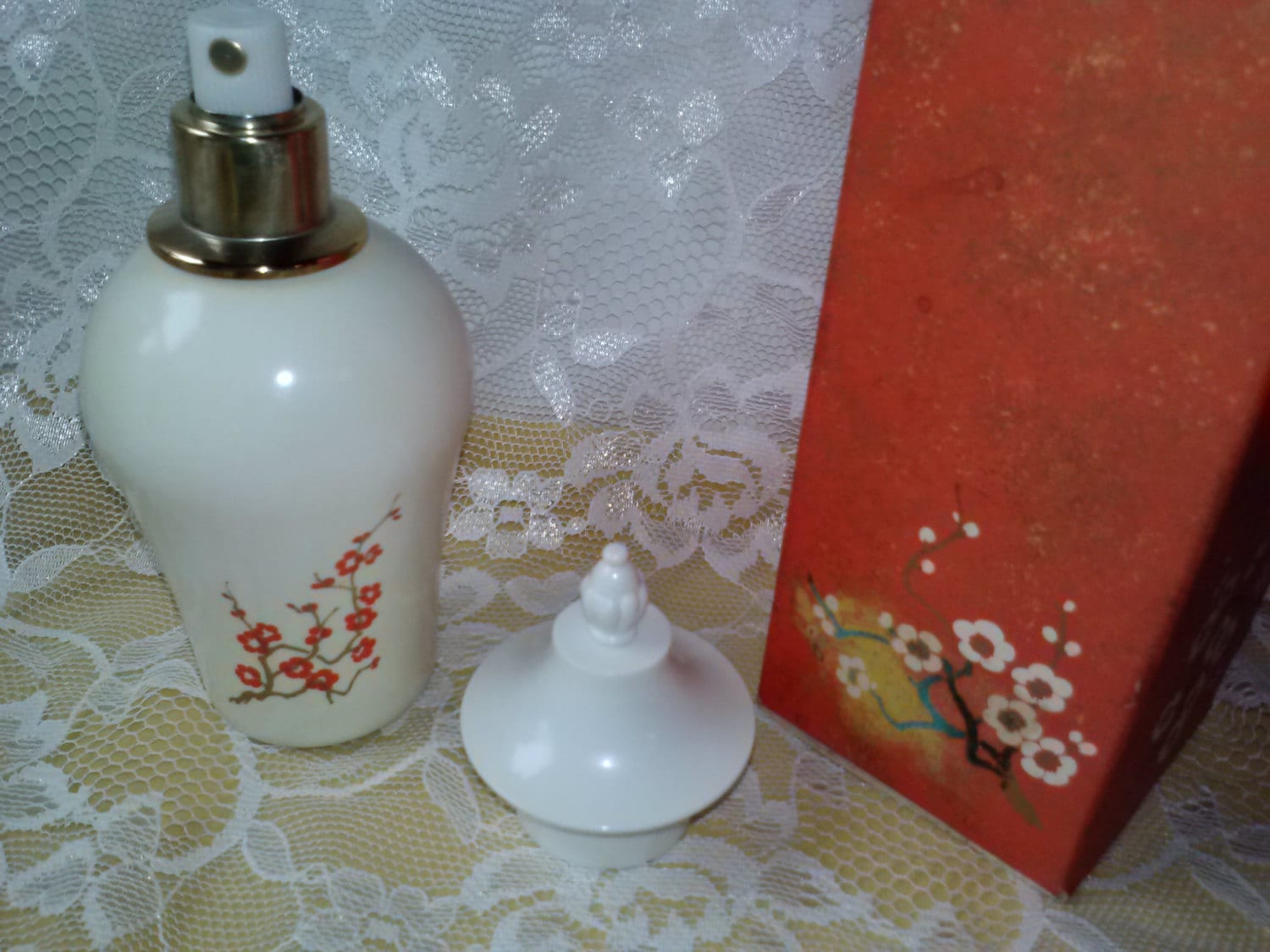 Avon Imperial Garden Cologne Perfume Mist Full Vintage Perfume Large 3 ...
