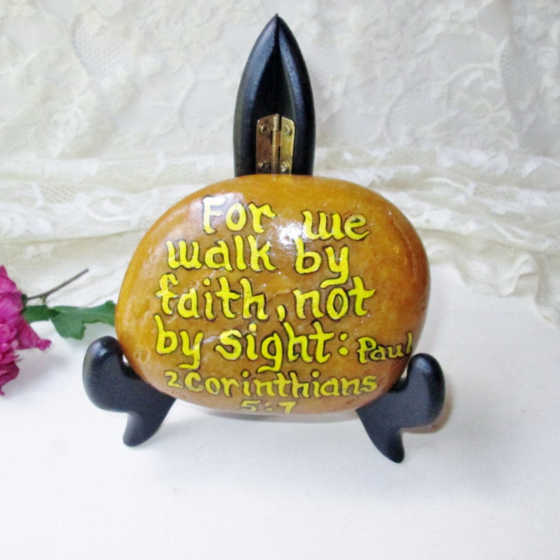 Scripture Stones - Etsy
