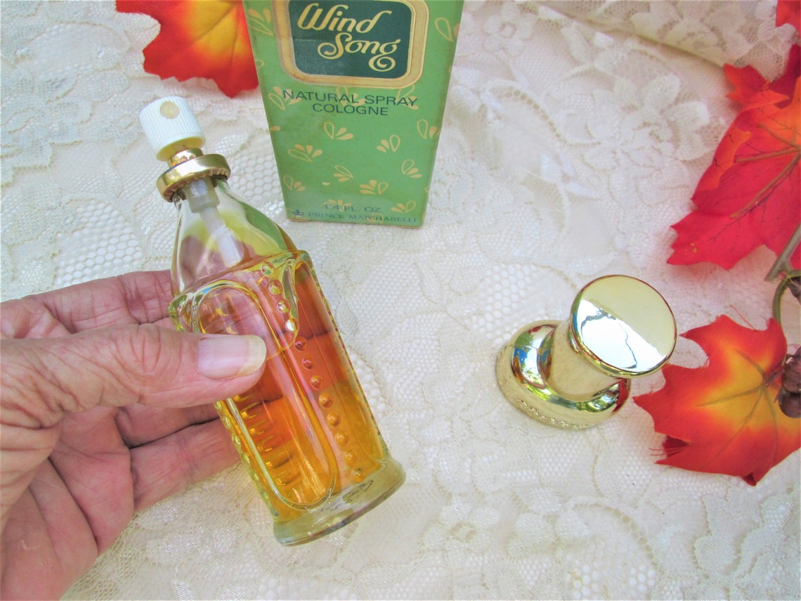 Prince Matchabelli Wind Song Perfume Spray Mist 1.4 Oz Natural - Etsy