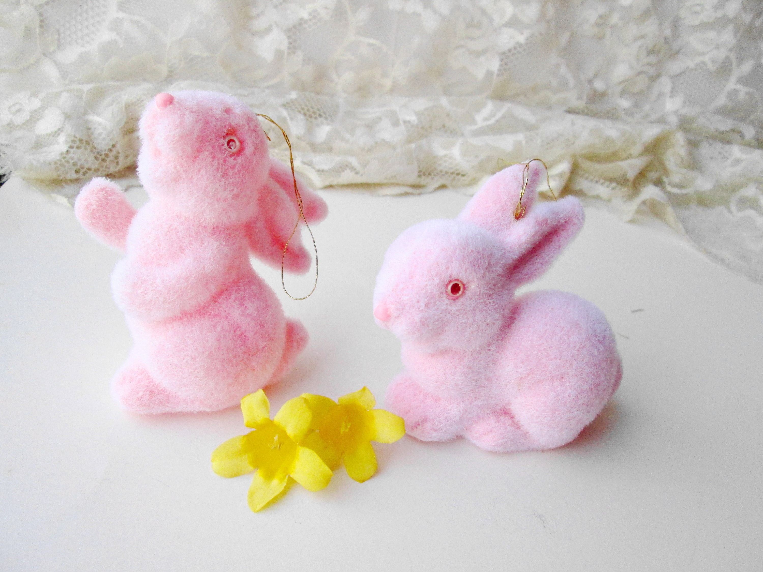 Home Décor Home & Living Ornaments & Accents Vintage Stuffed Bendable ...