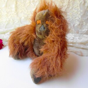 Plush Stuffed Ape Monkey Doll Toy Vintage Furry Chosun International ...