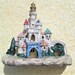 Large Fish Aquarium Storybook Castle Figure Rock Scene 13 Porcelain ...