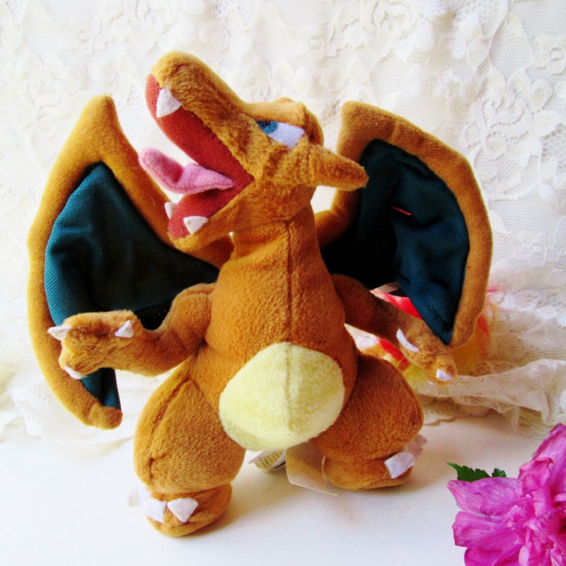 Charizard Plush - Etsy