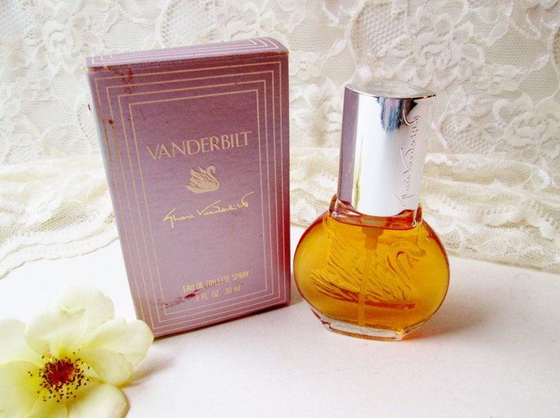 Vanderbilt Eau De Toilette Spray Perfume Vintage NIB Gloria Vanderbilt ...