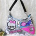 Monster High Glittery Purse Girl's Handbag Top Handle or Shoulder Bag ...