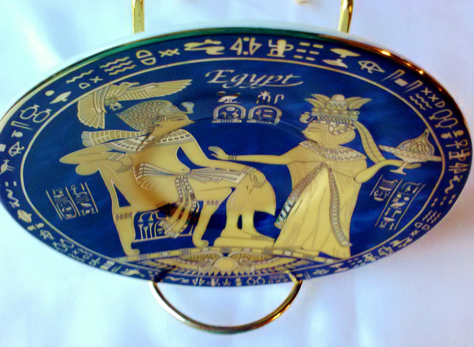 Fathi Mahmoud Porcelain Egyptian Limoges Sculpture Collectable | Etsy