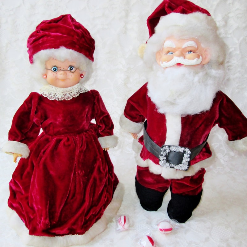 Santa Claus Doll - Etsy