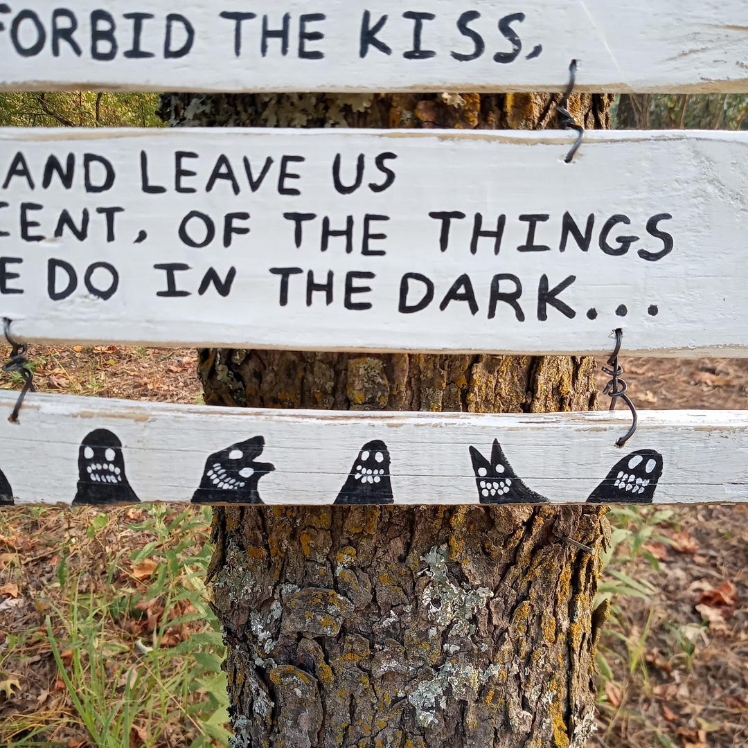 Folk Art Sign: Reclaimed Wood, Tracy Chapman Inspired, Primitive ...