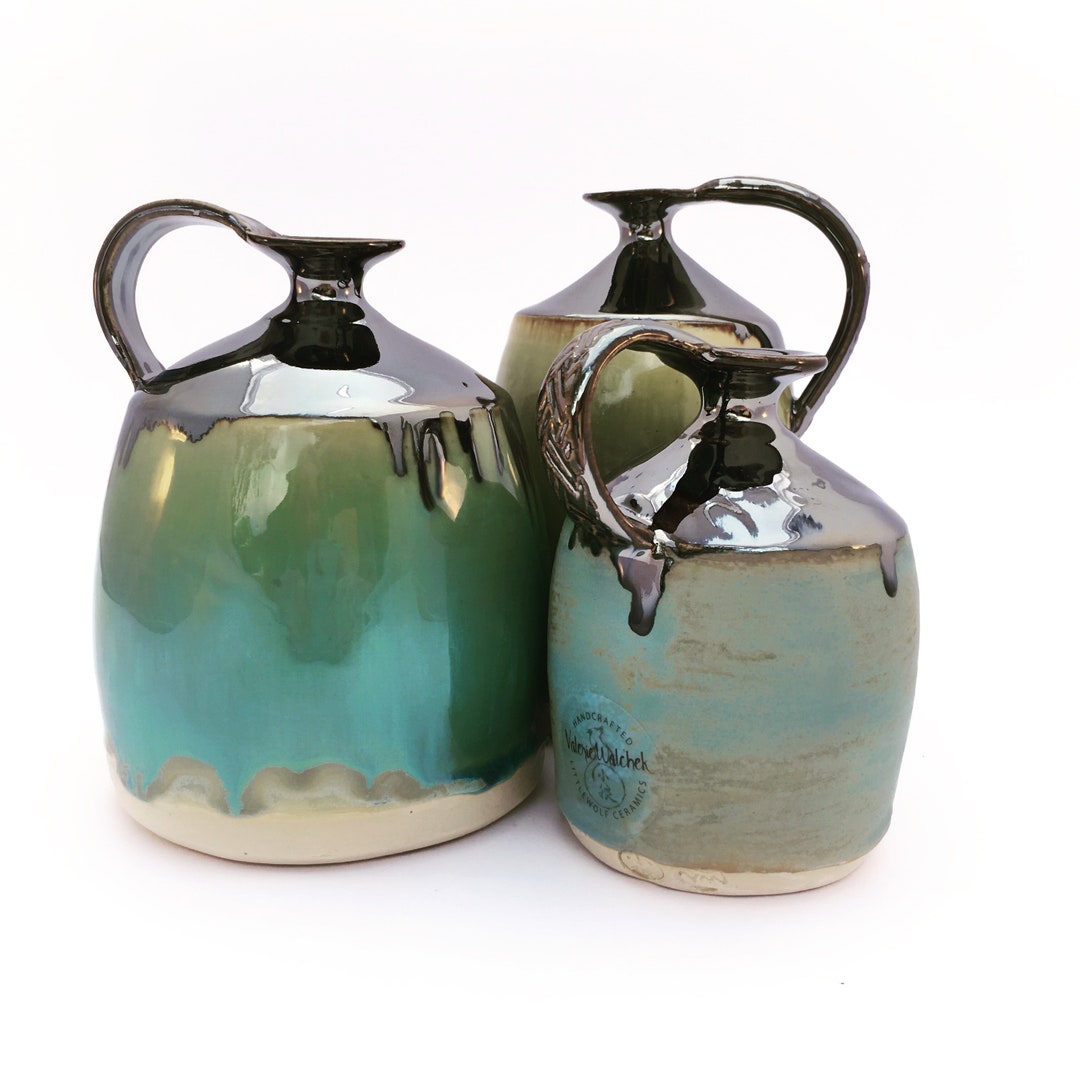 French Water Cloche - Handmade Ceramic Watering Can - Etsy