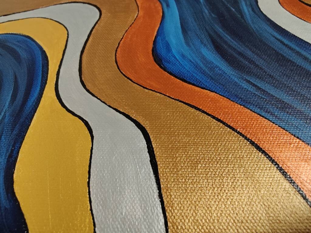 Maria Mann ART. Original abstract paintings and lifestyle accessories ...