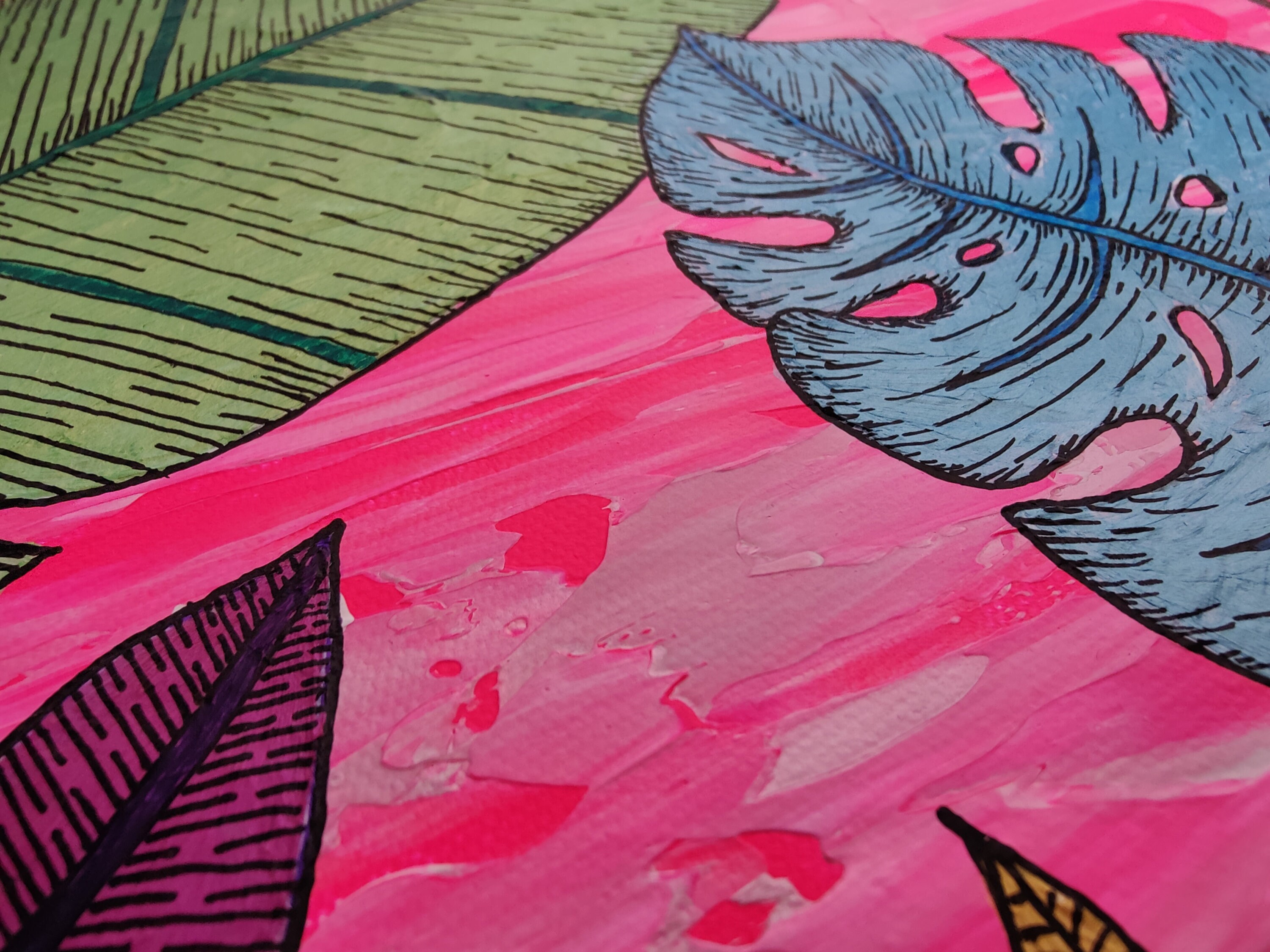 Maria Mann ART. Original abstract paintings and lifestyle accessories ...