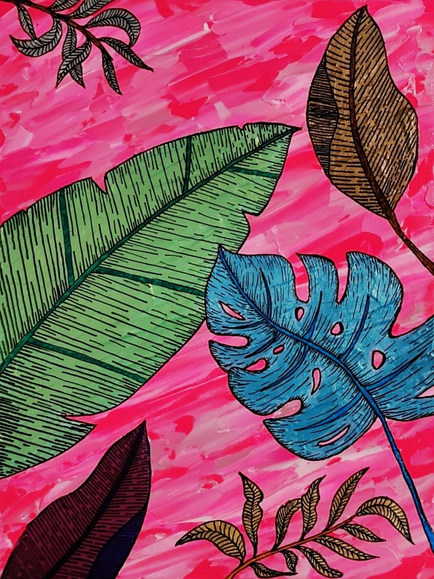 Maria Mann ART. Original abstract paintings and lifestyle accessories ...