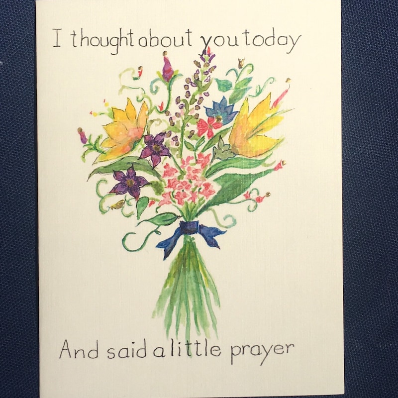 I Thought of You Today - Etsy