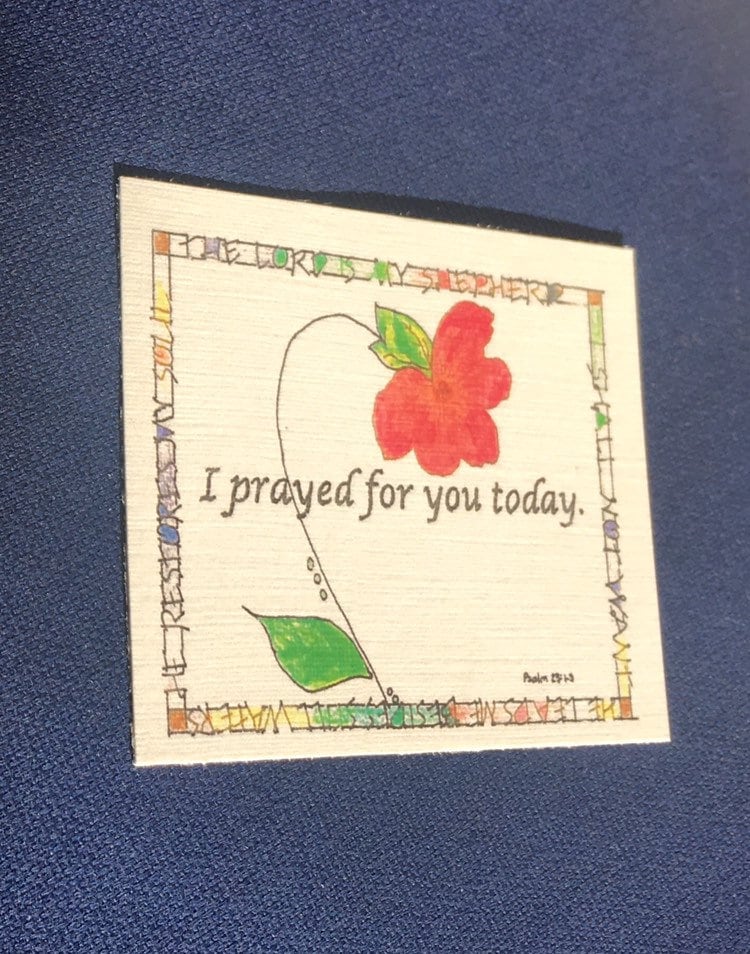 Set of 15 Small Prayer Cards and Scripture Cards - Etsy